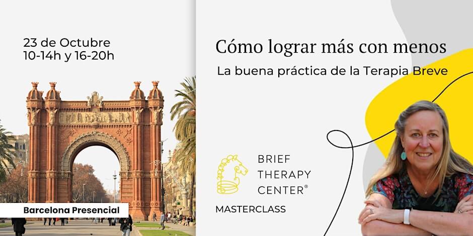 Cómo lograr más con menos. La buena práctica de la Terapia Breve ...