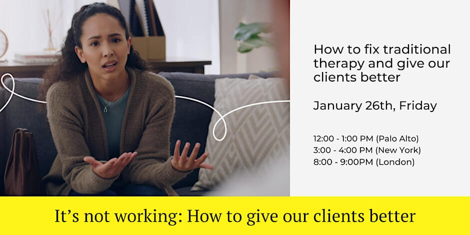 No está funcionando: Cómo solucionar la terapia y brindarles a nuestros ...